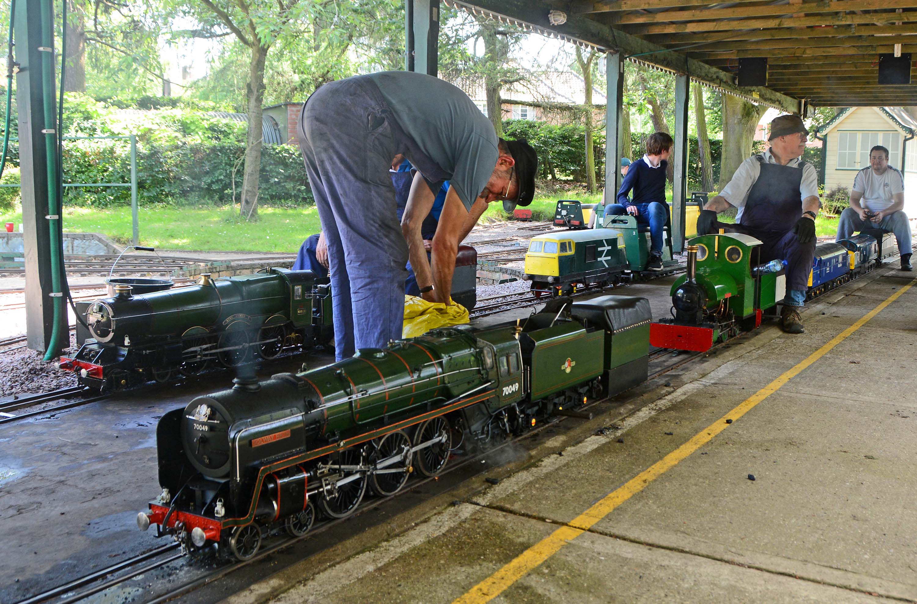 Gallery : Norwich & District Society of Model Engineers