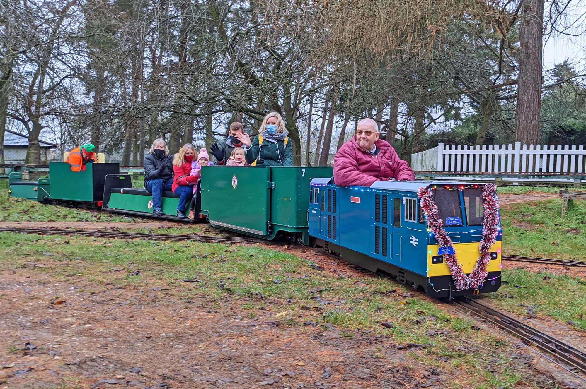 Gallery - Norwich & District Society of Model Engineers