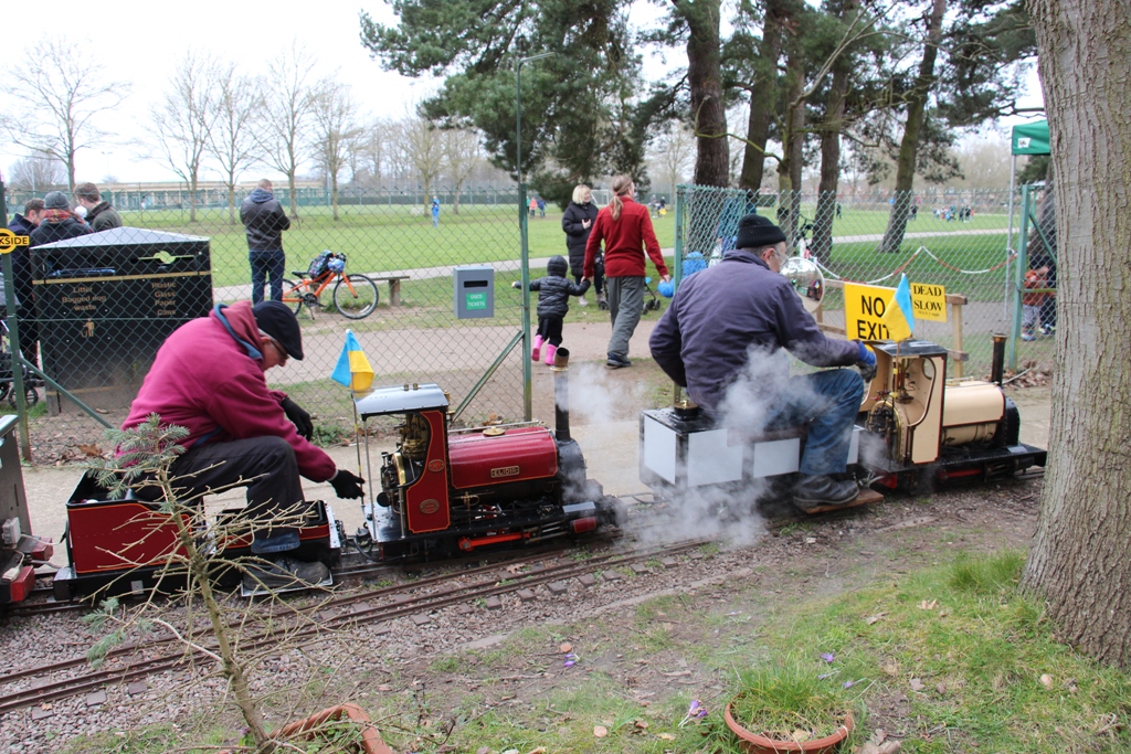 Gallery - Norwich & District Society of Model Engineers