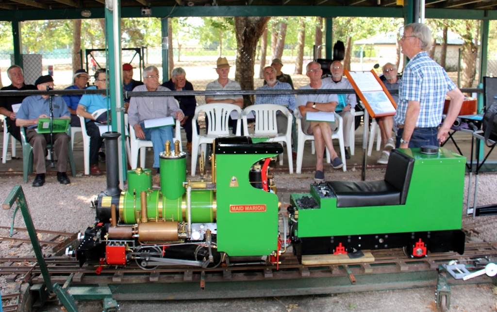 NDSME news - Norwich & District Society of Model Engineers